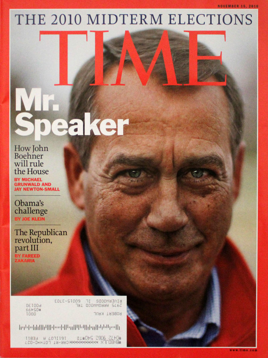 Time | November 15, 2010 at Wolfgang's