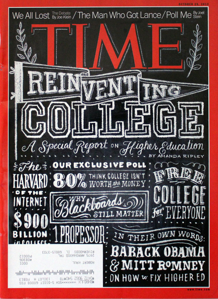 Time | October 29, 2012 at Wolfgang's