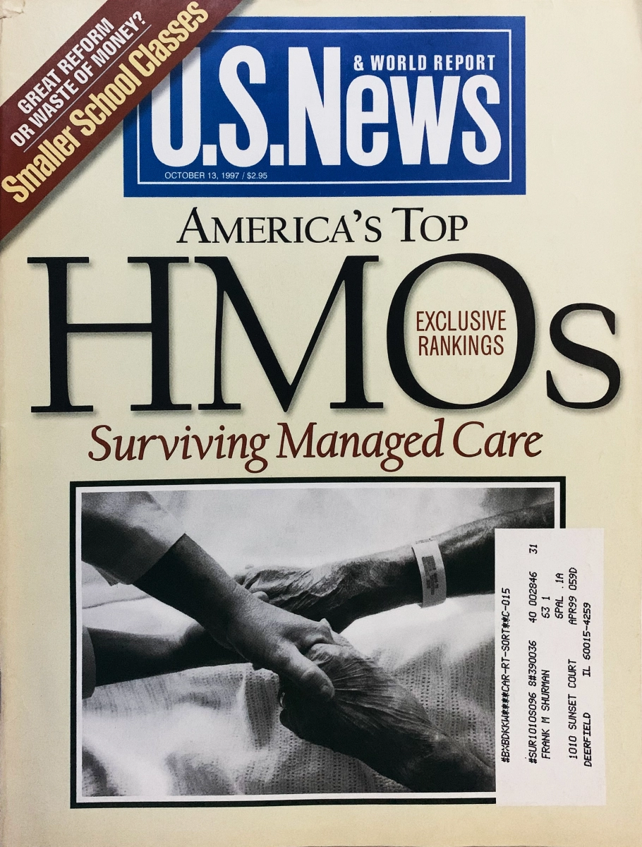 U.S. News | October 13, 1997 at Wolfgang's