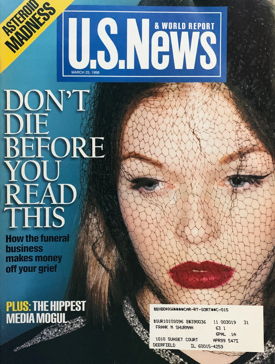 U.S. News | March 23, 1998 at Wolfgang's