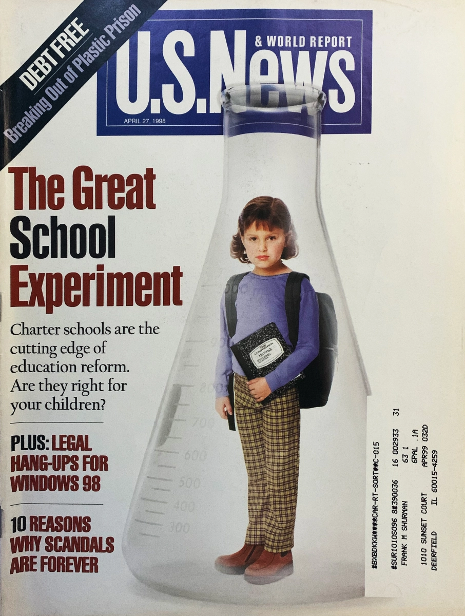 U.S. News | April 27, 1998 at Wolfgang's