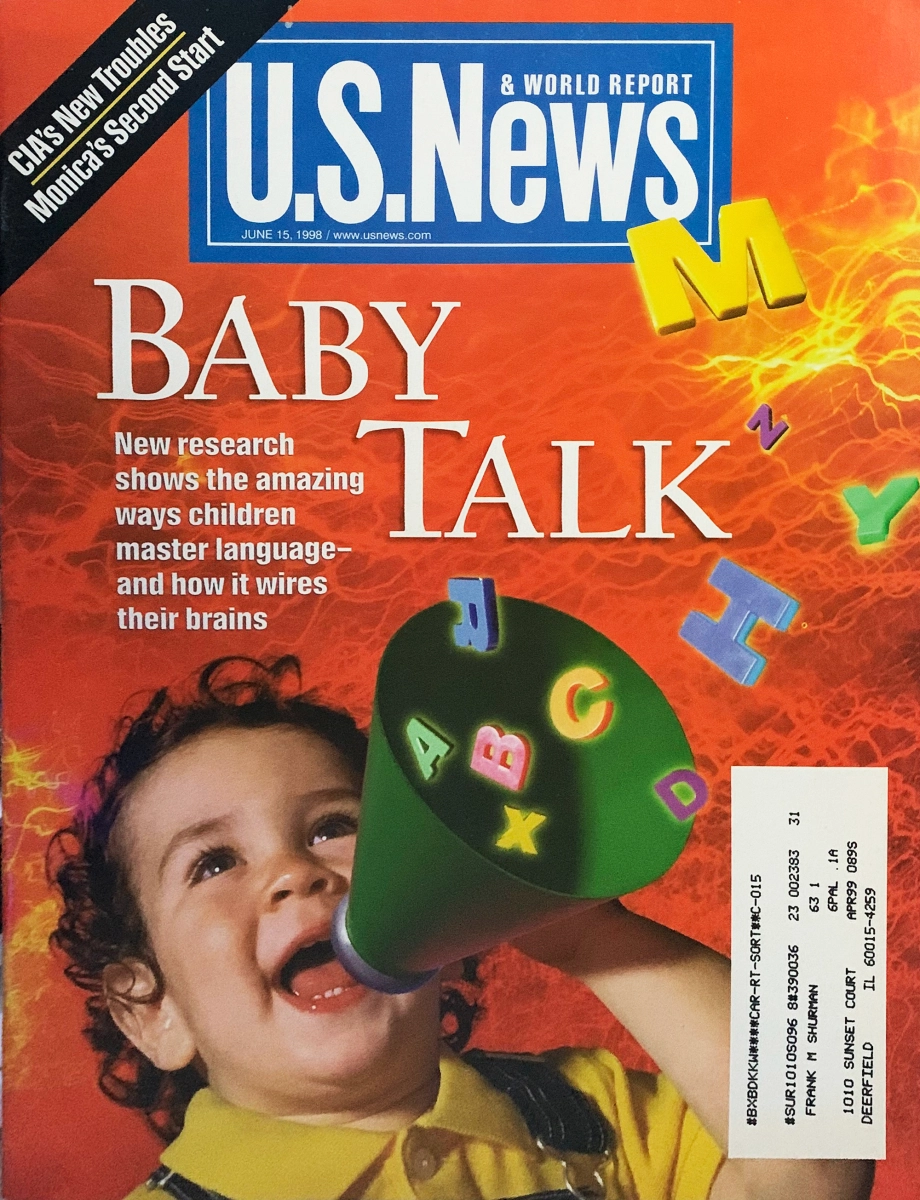 U.S. News | June 15, 1998 at Wolfgang's