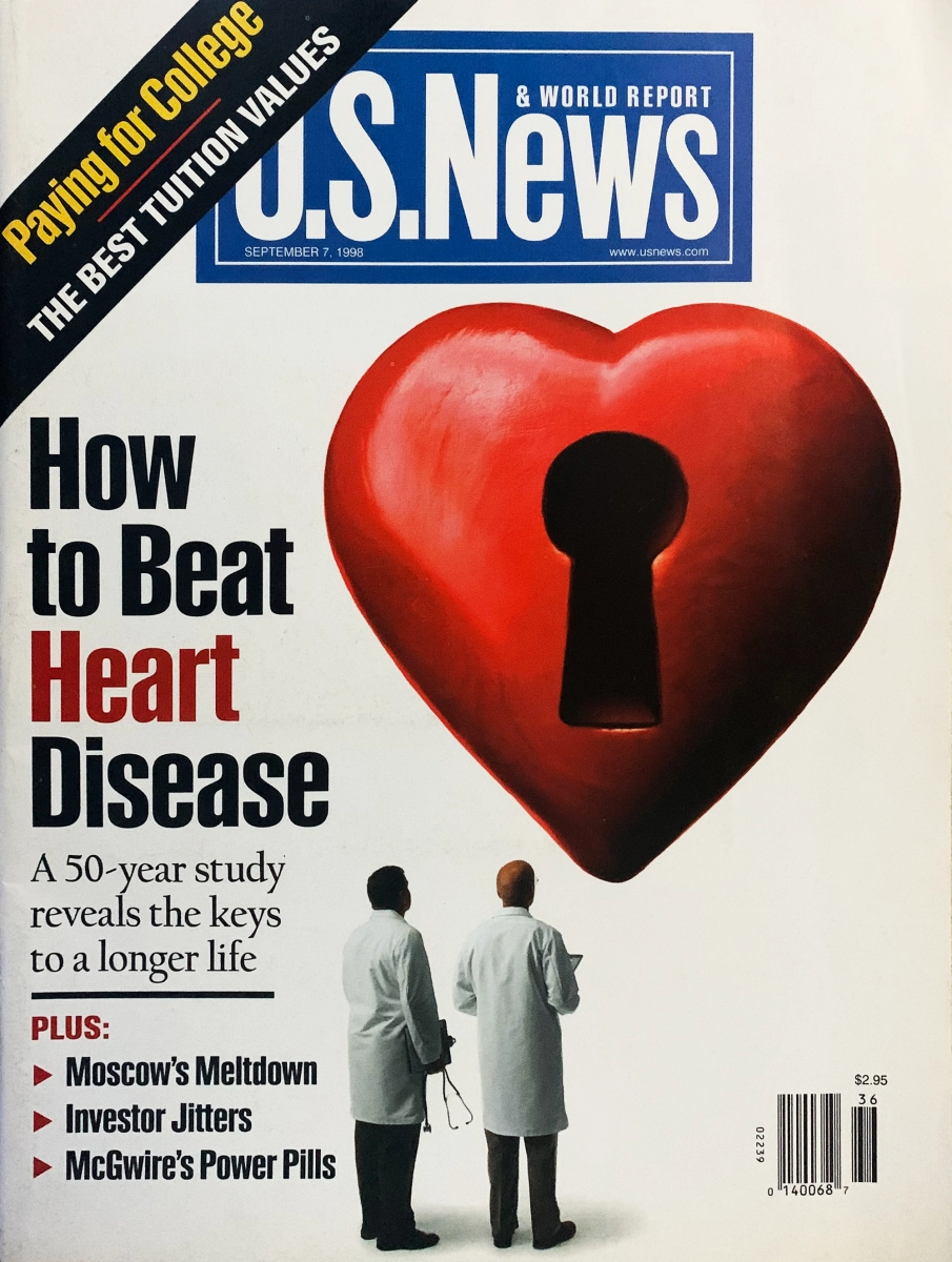 U.S. News | September 7, 1998 at Wolfgang's