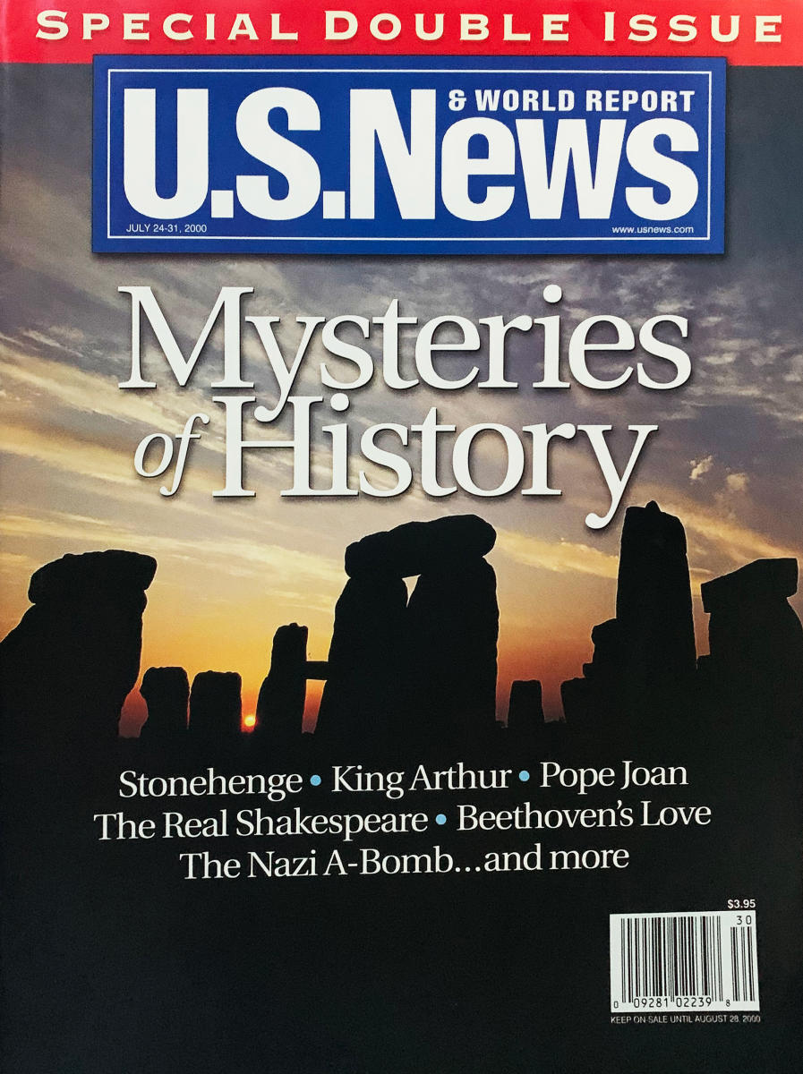 U.S. News | July 24, 2000 at Wolfgang's