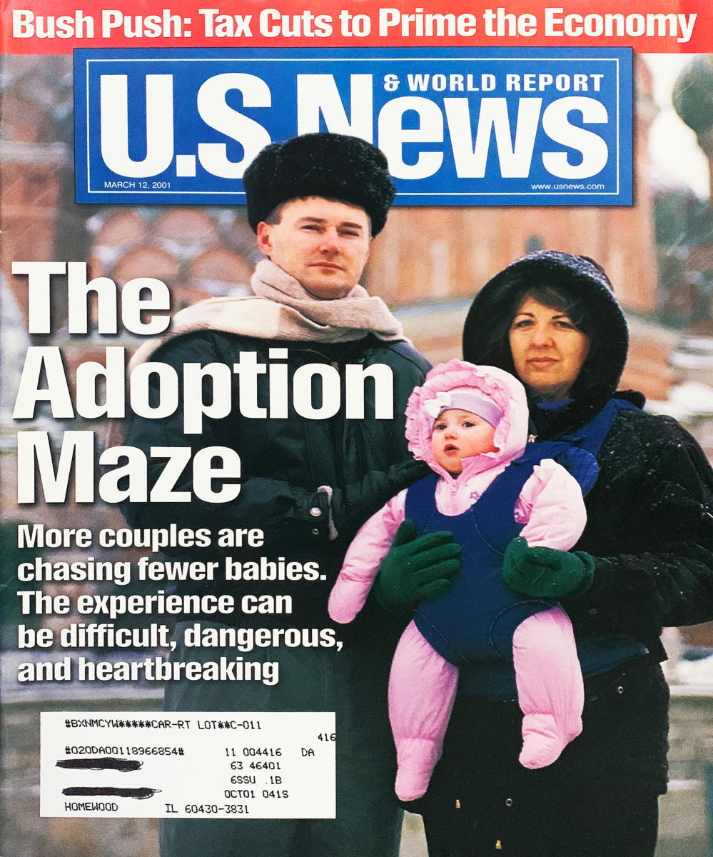 U.S. News | March 12, 2001 at Wolfgang's