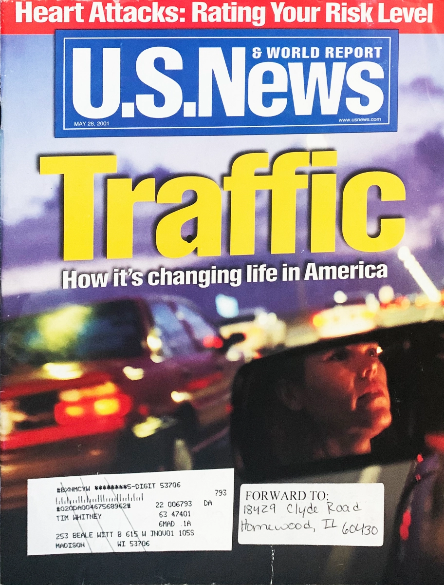 U.S. News | May 28, 2001 at Wolfgang's