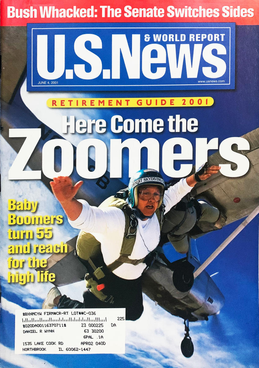 U.S. News | June 4, 2001 at Wolfgang's