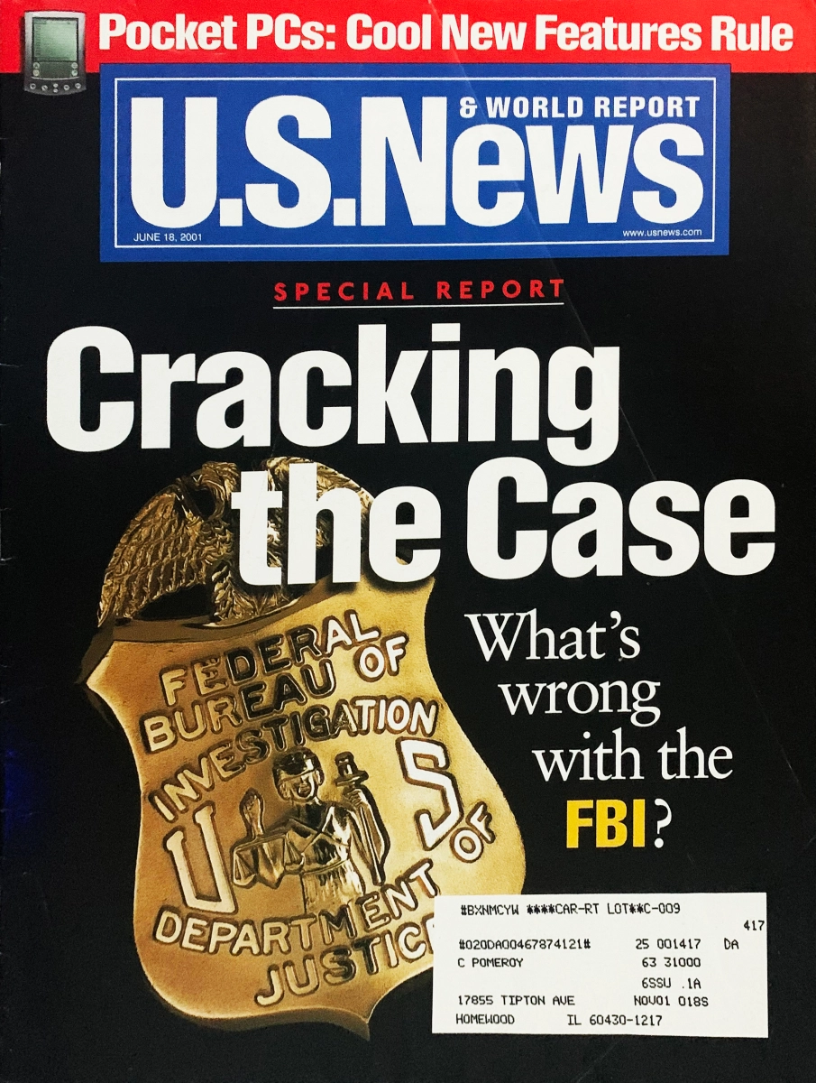 U.S. News | June 18, 2001 at Wolfgang's