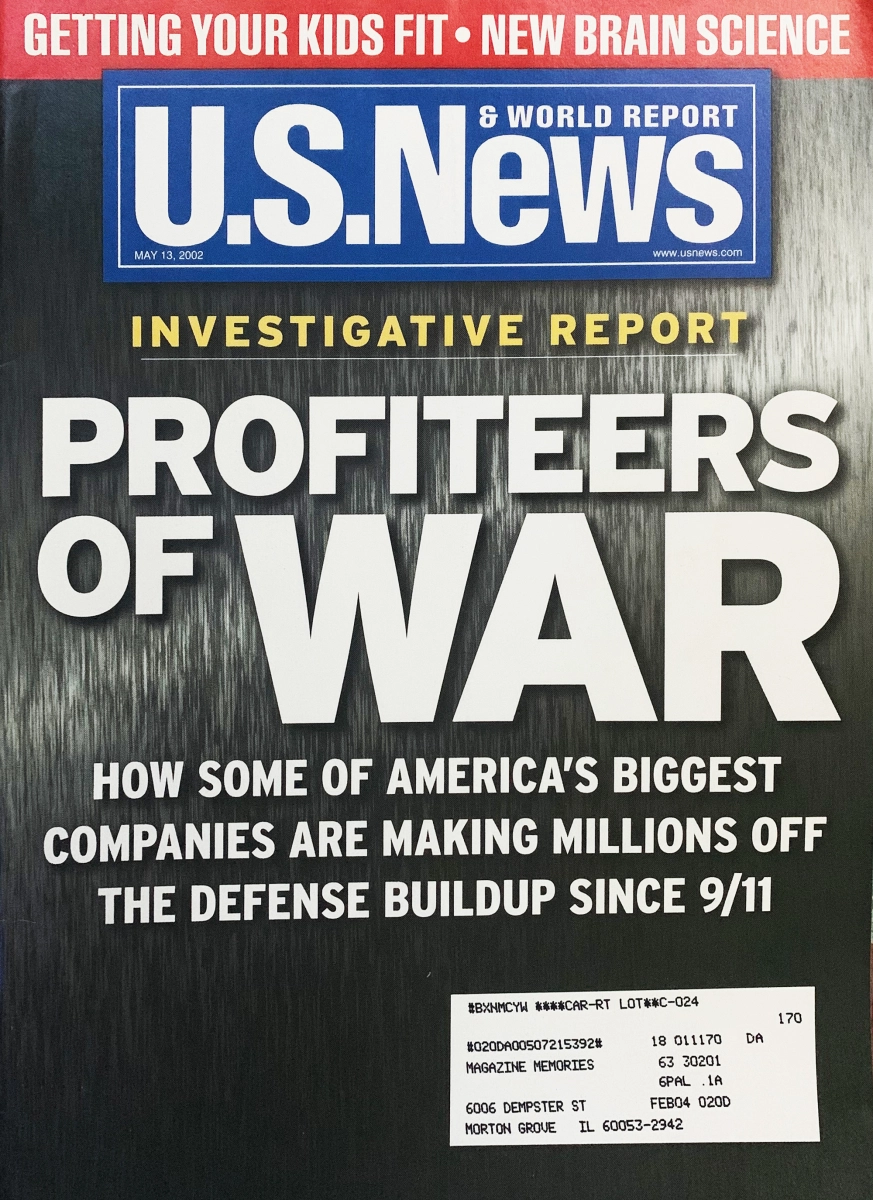 U.S. News | May 13, 2002 at Wolfgang's