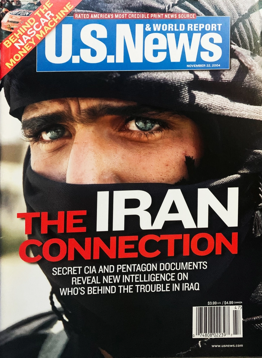 U.S. News | November 22, 2004 at Wolfgang's