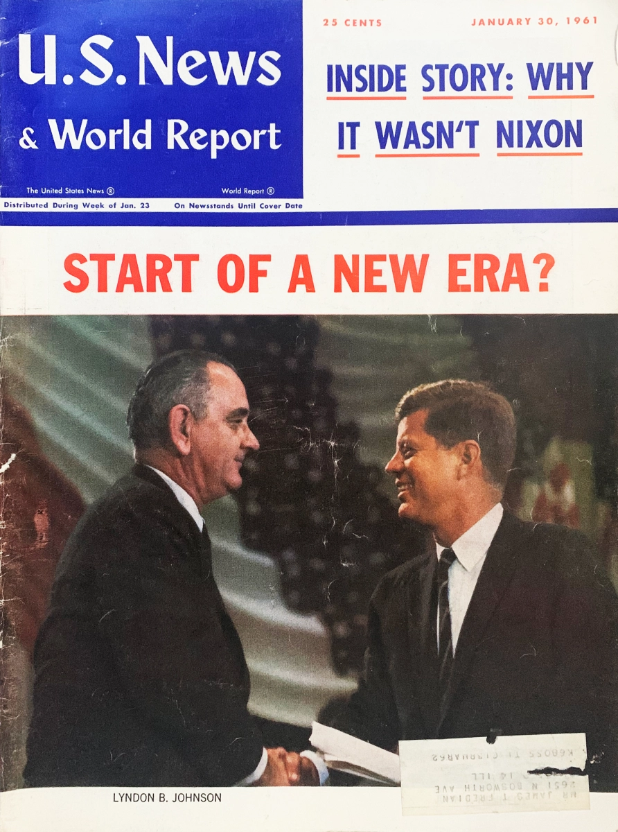 U.S. News | January 30, 1961 at Wolfgang's