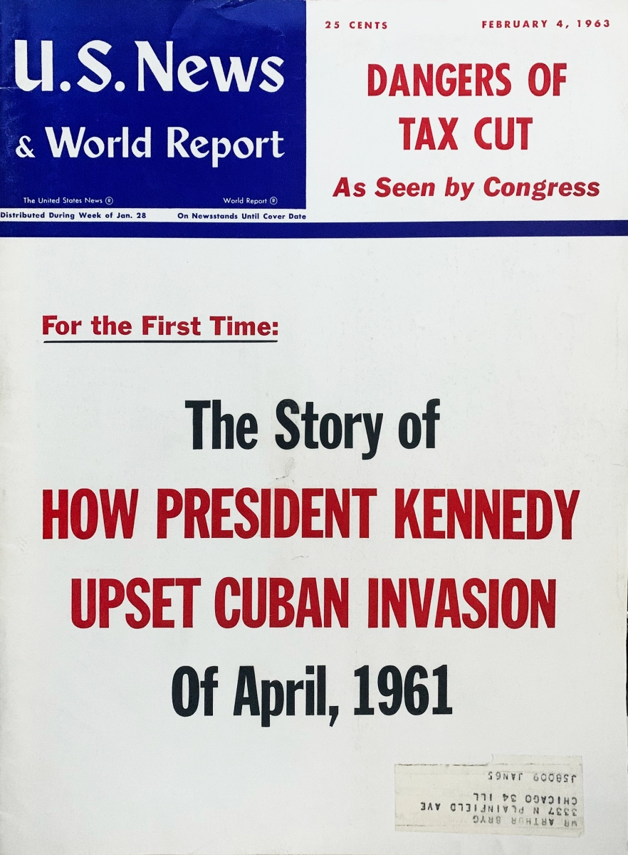 U.S. News | February 4, 1963 at Wolfgang's