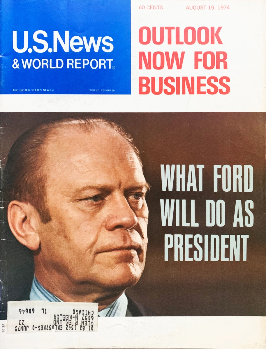 U.S. News | August 19, 1974 at Wolfgang's