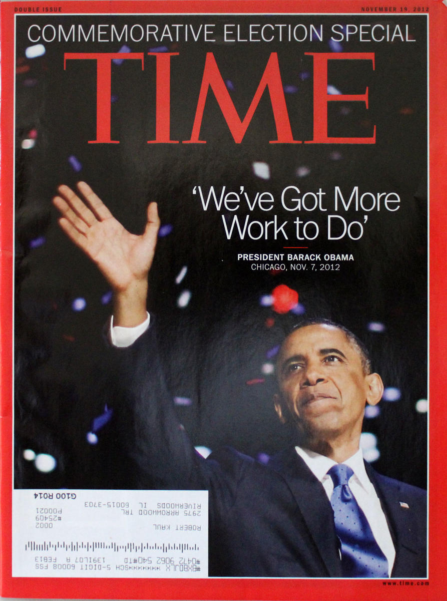 Time | November 19, 2012 at Wolfgang's