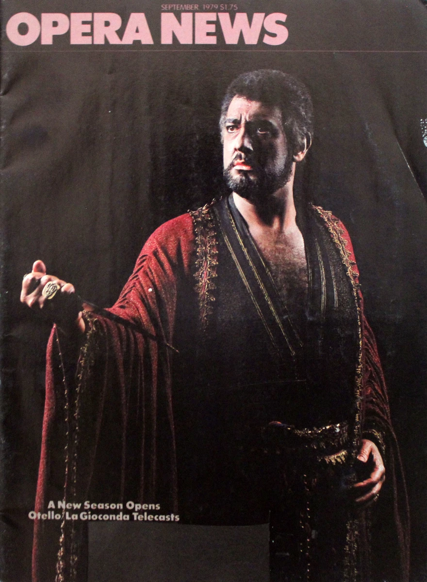 Opera News | September 1979 at Wolfgang's