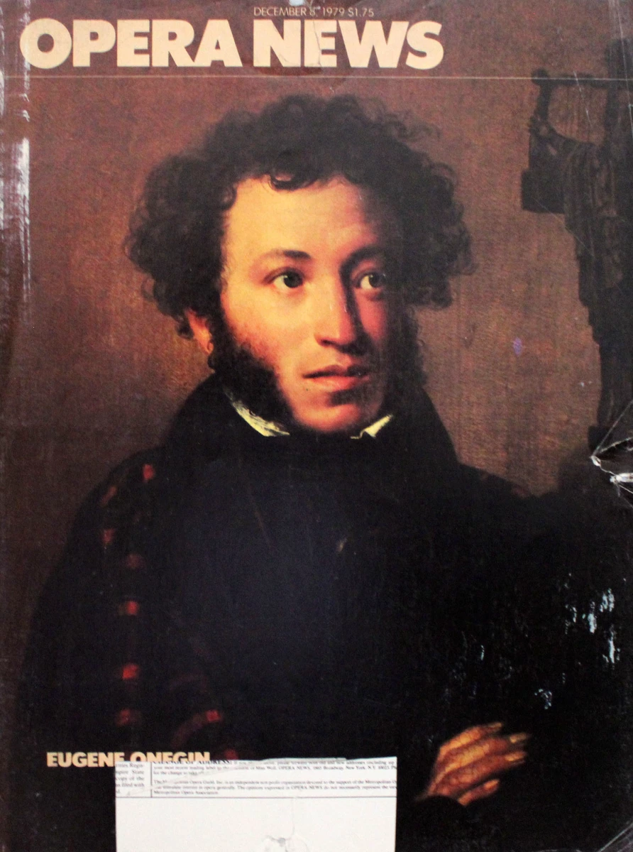 Opera News | December 8, 1979 at Wolfgang's