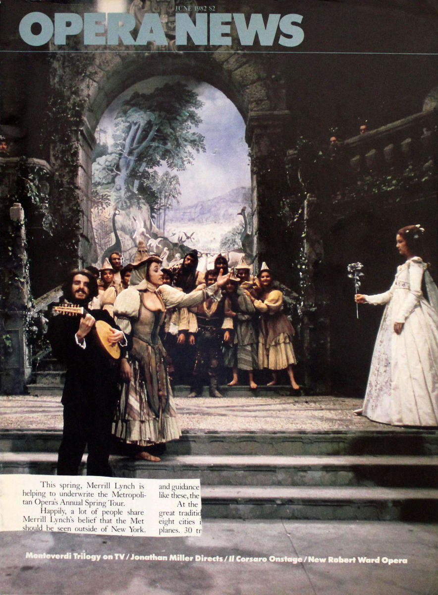Opera News | June 1982 at Wolfgang's