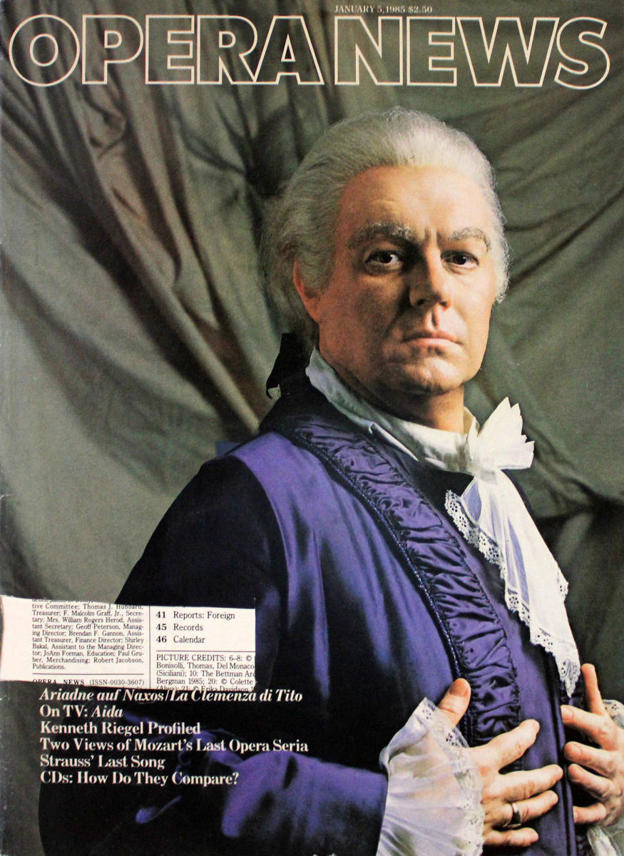 Kenneth Riegel at Wolfgang's