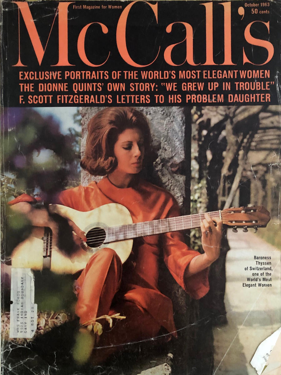 McCall's | October 1963 at Wolfgang's