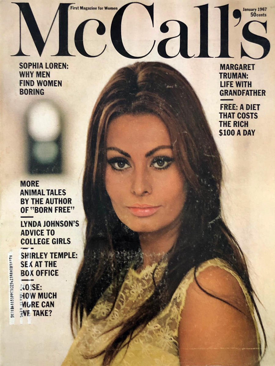 McCall's | January 1967 at Wolfgang's