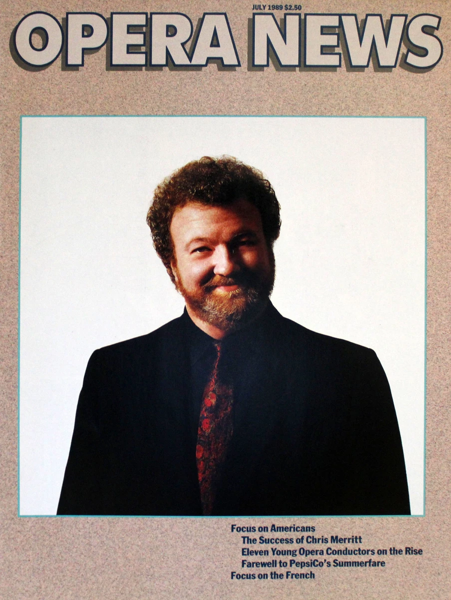 Opera News | July 1989 at Wolfgang's