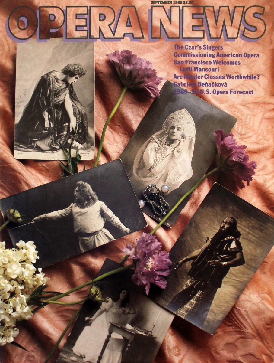 Opera News | September 1989 at Wolfgang's