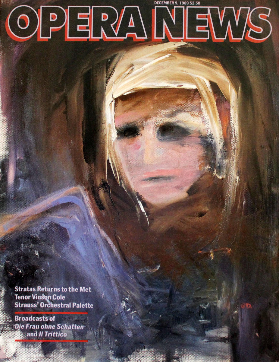 Opera News | December 9, 1989 at Wolfgang's