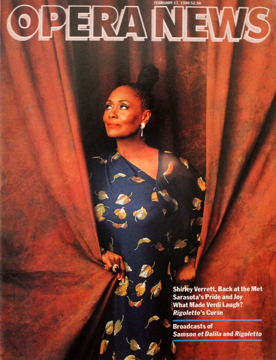 Opera News | February 17, 1990 at Wolfgang's