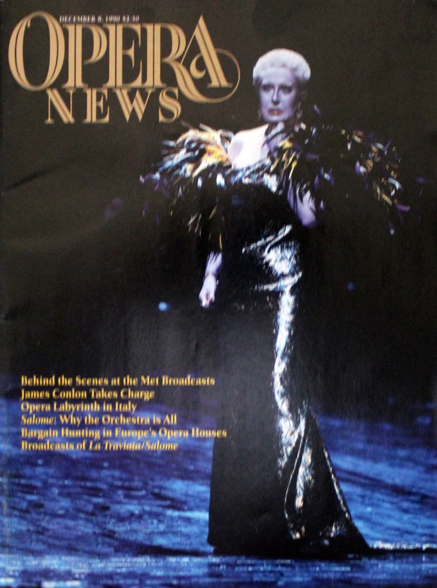 Opera News | December 8, 1990 at Wolfgang's