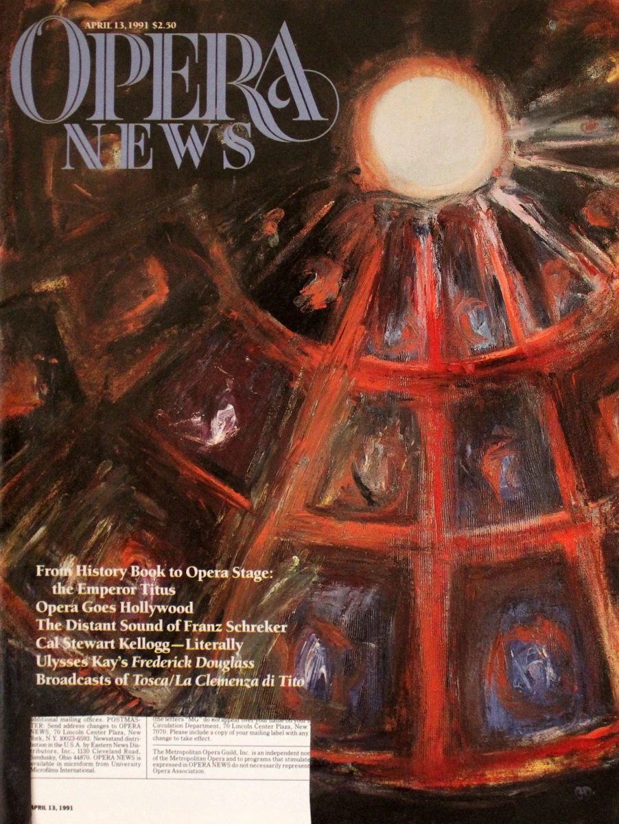 Opera News | April 13, 1991 at Wolfgang's