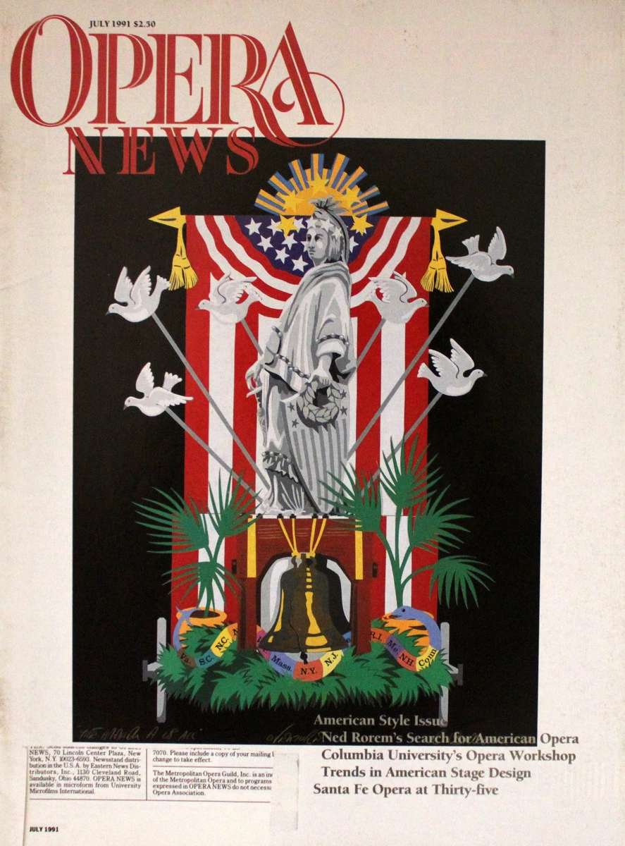 Opera News | July 1991 at Wolfgang's