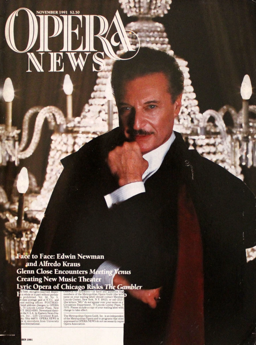 Opera News | November 1991 at Wolfgang's