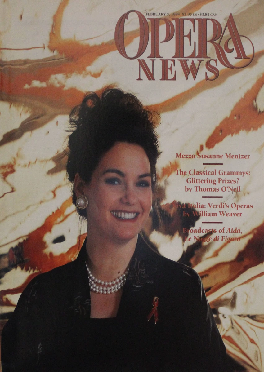 Opera News | February 5, 1994 at Wolfgang's