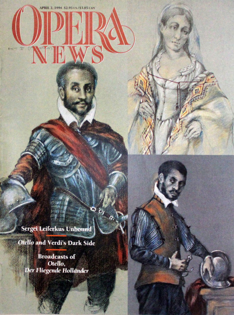 Opera News | April 2, 1994 at Wolfgang's