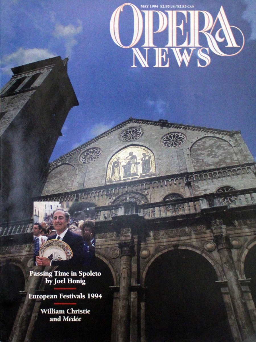 Opera News | May 1994 at Wolfgang's