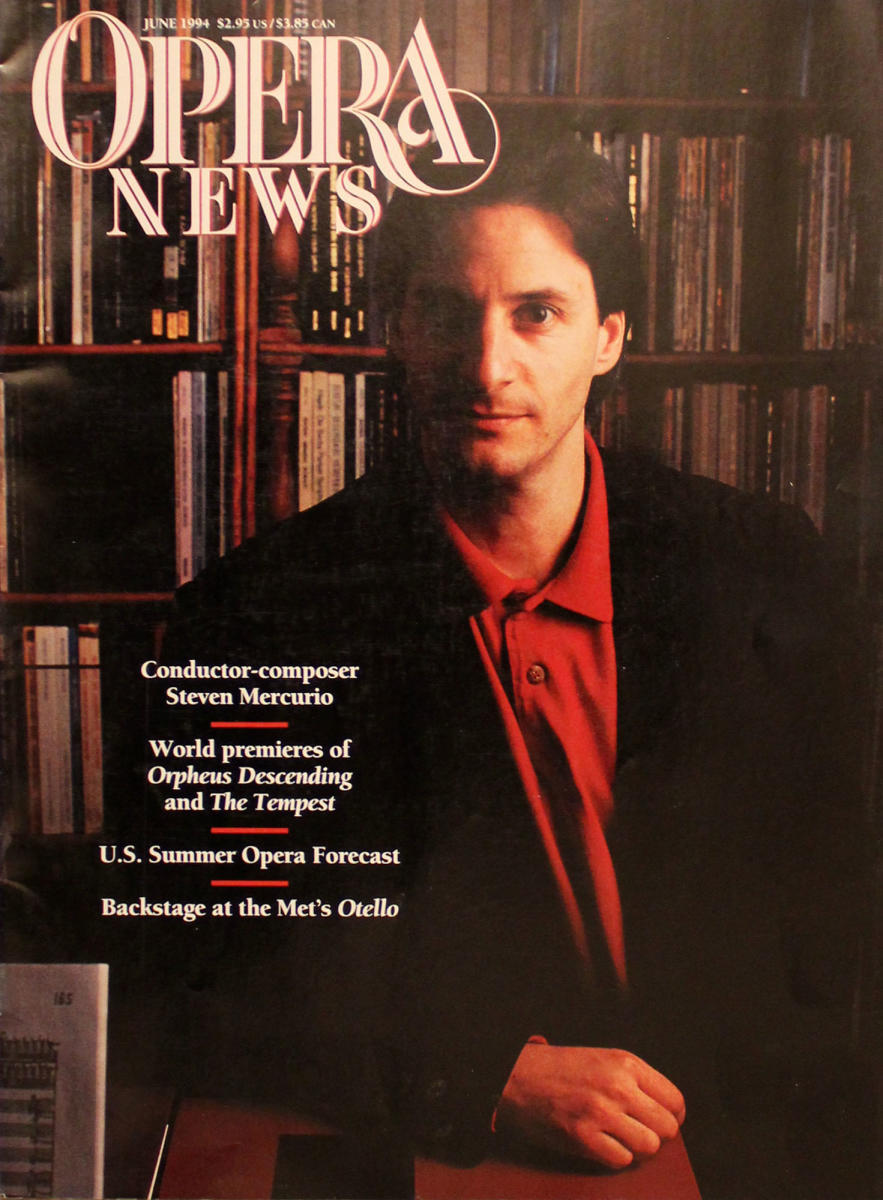 Opera News | June 1994 at Wolfgang's