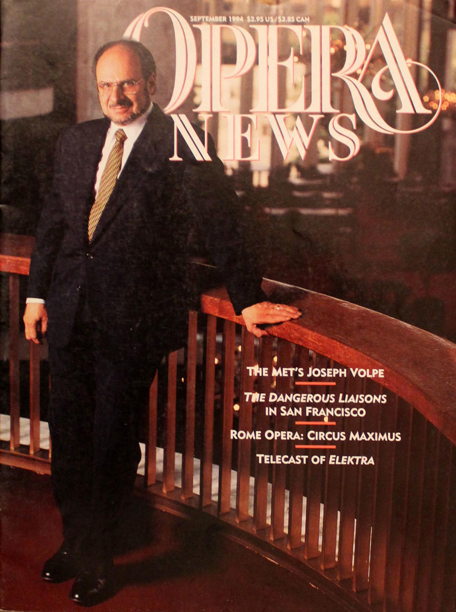 Opera News | September 1994 at Wolfgang's