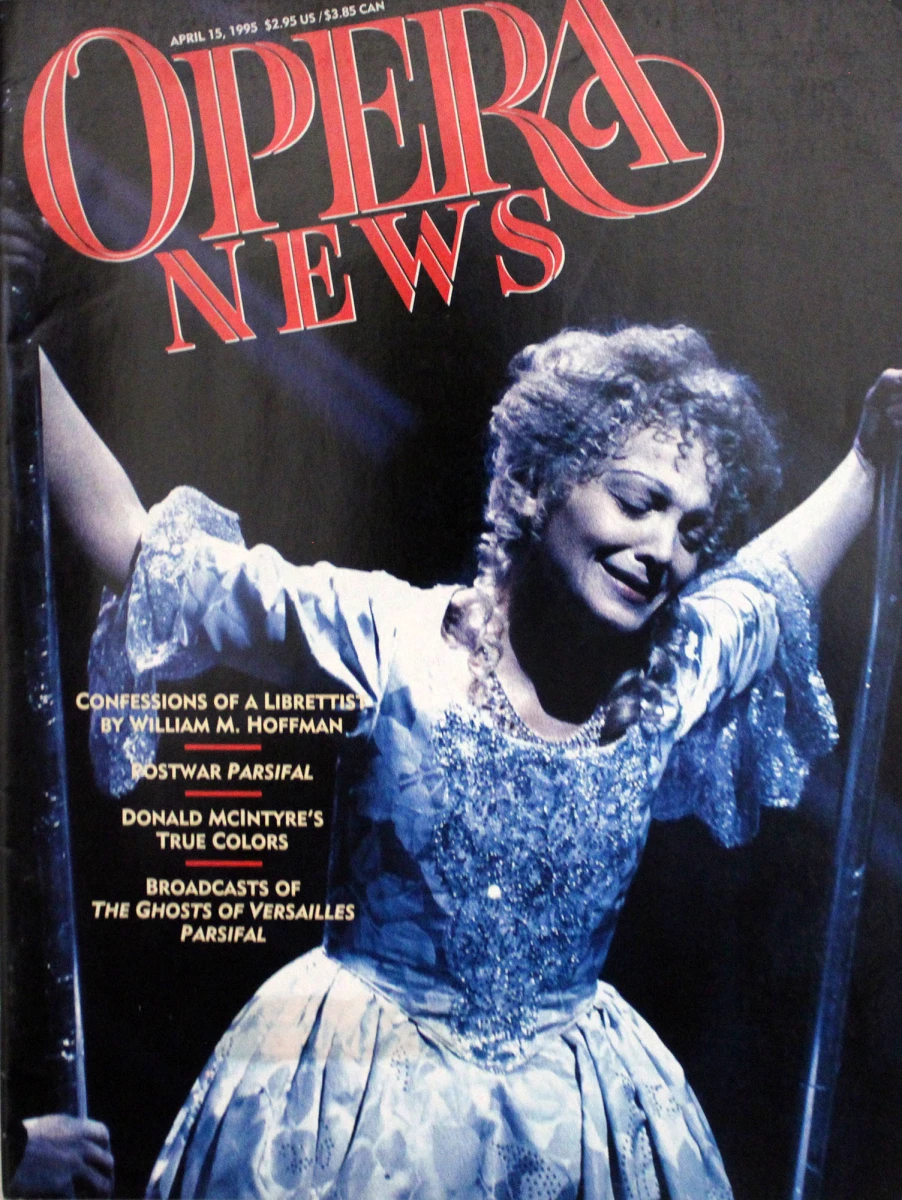 Opera News | April 15, 1995 at Wolfgang's