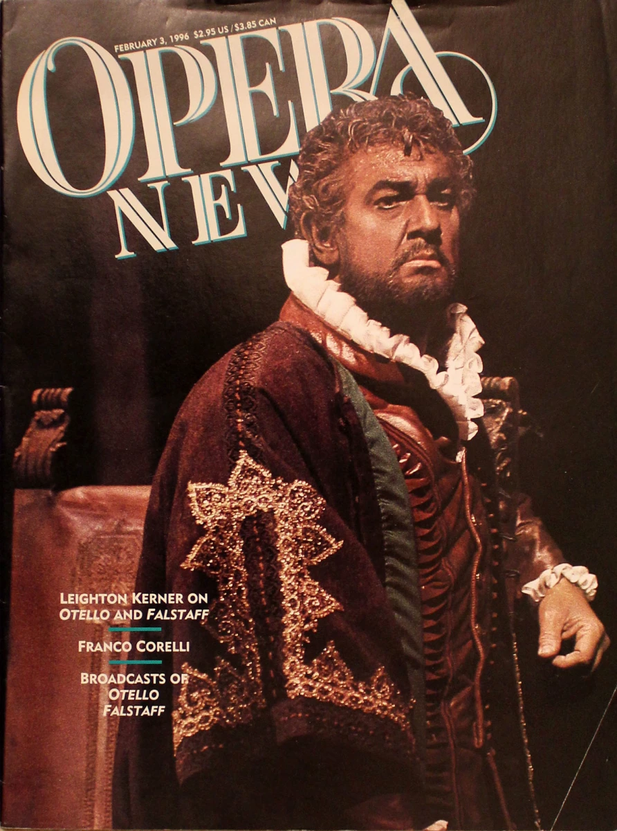 Opera News | February 3, 1996 at Wolfgang's