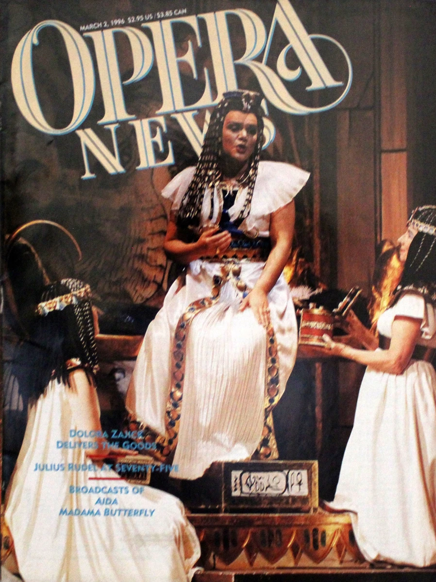 Opera News | March 2, 1996 at Wolfgang's