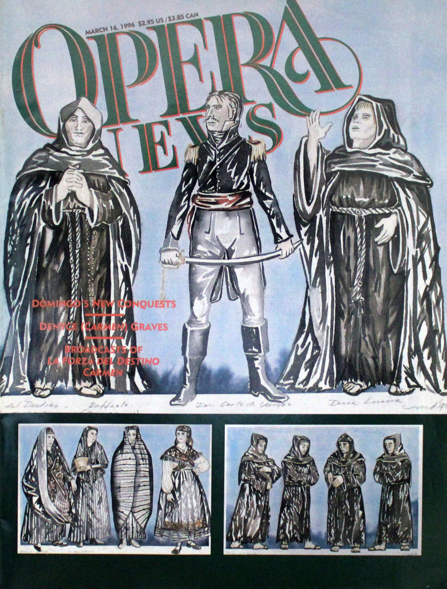 Opera News | March 16, 1996 at Wolfgang's