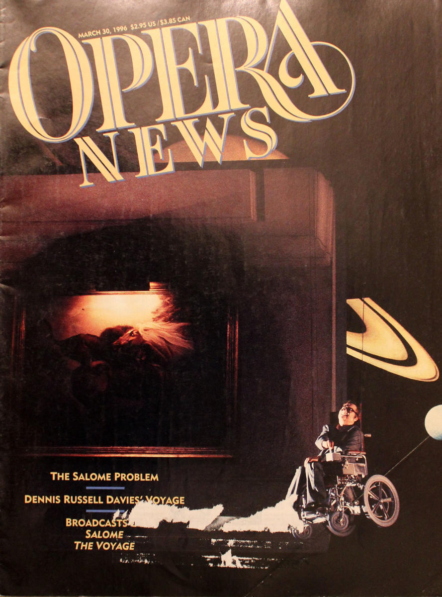 Opera News | March 30, 1996 at Wolfgang's