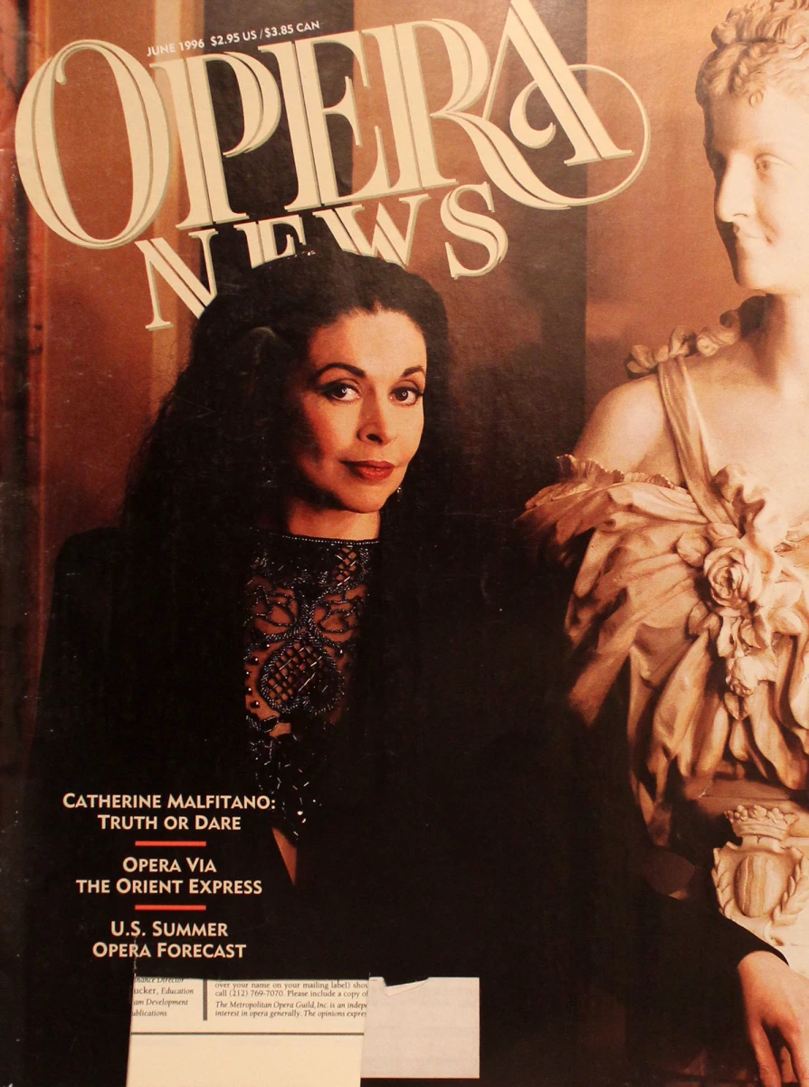 Opera News | June 1996 at Wolfgang's
