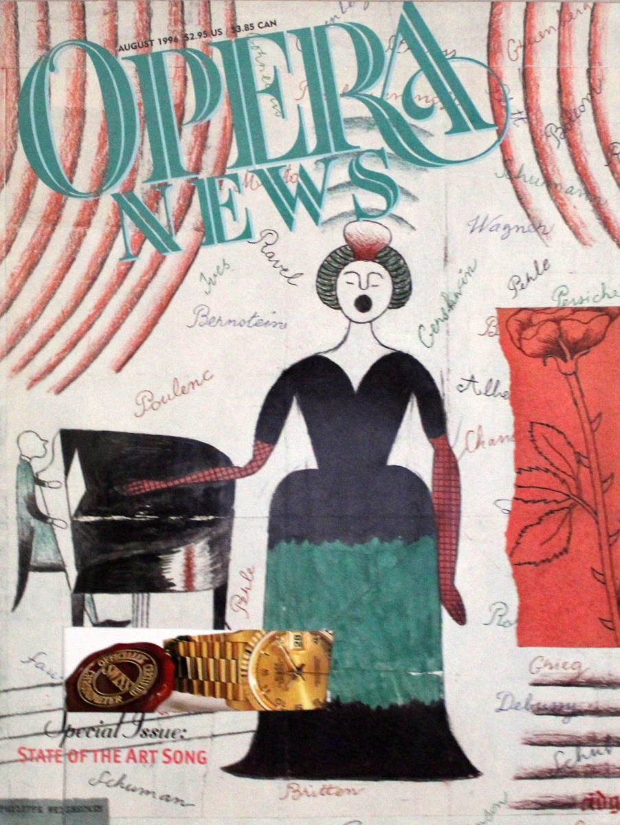 Opera News | August 1996 at Wolfgang's