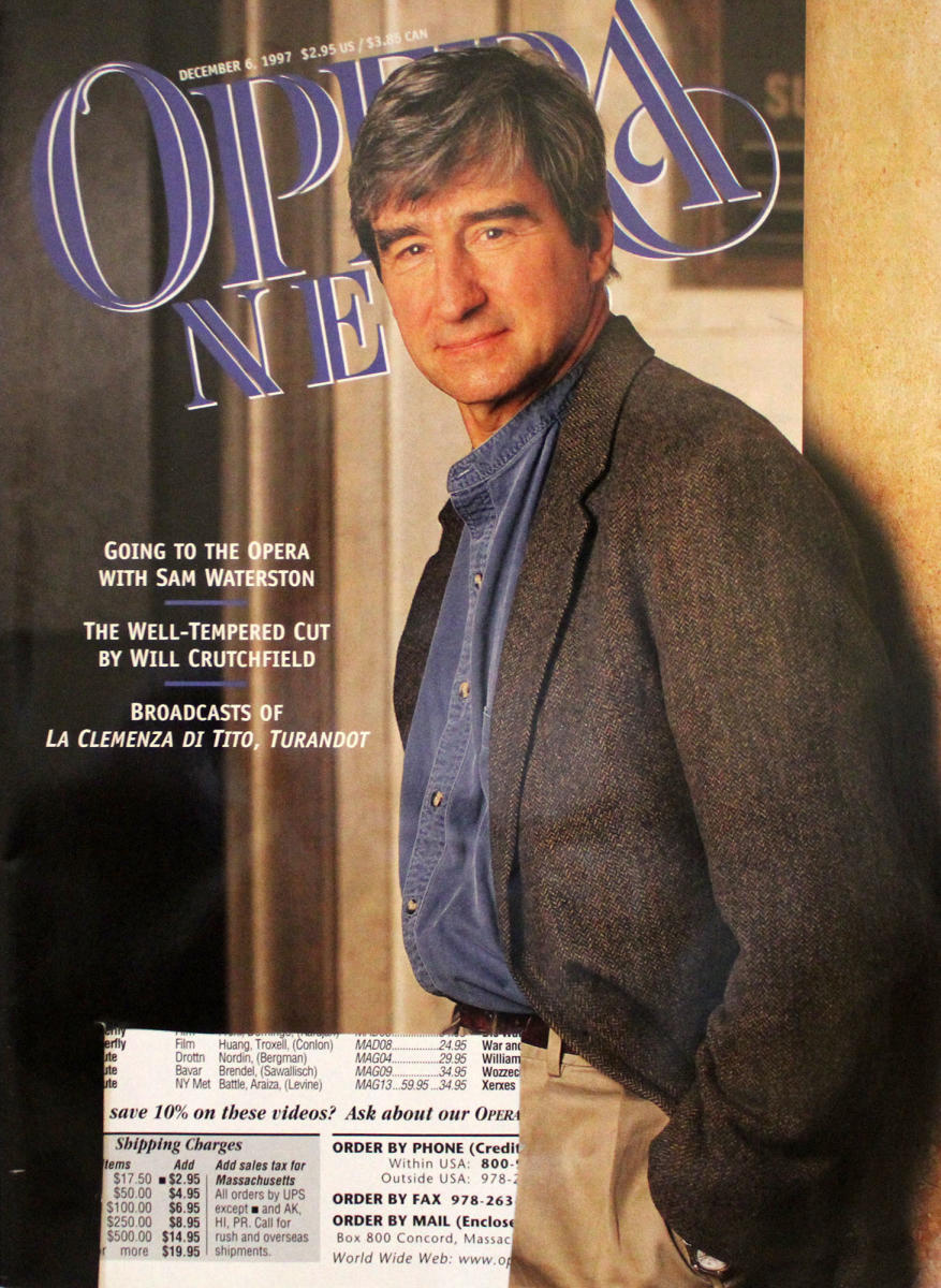 Opera News | December 6, 1997 at Wolfgang's