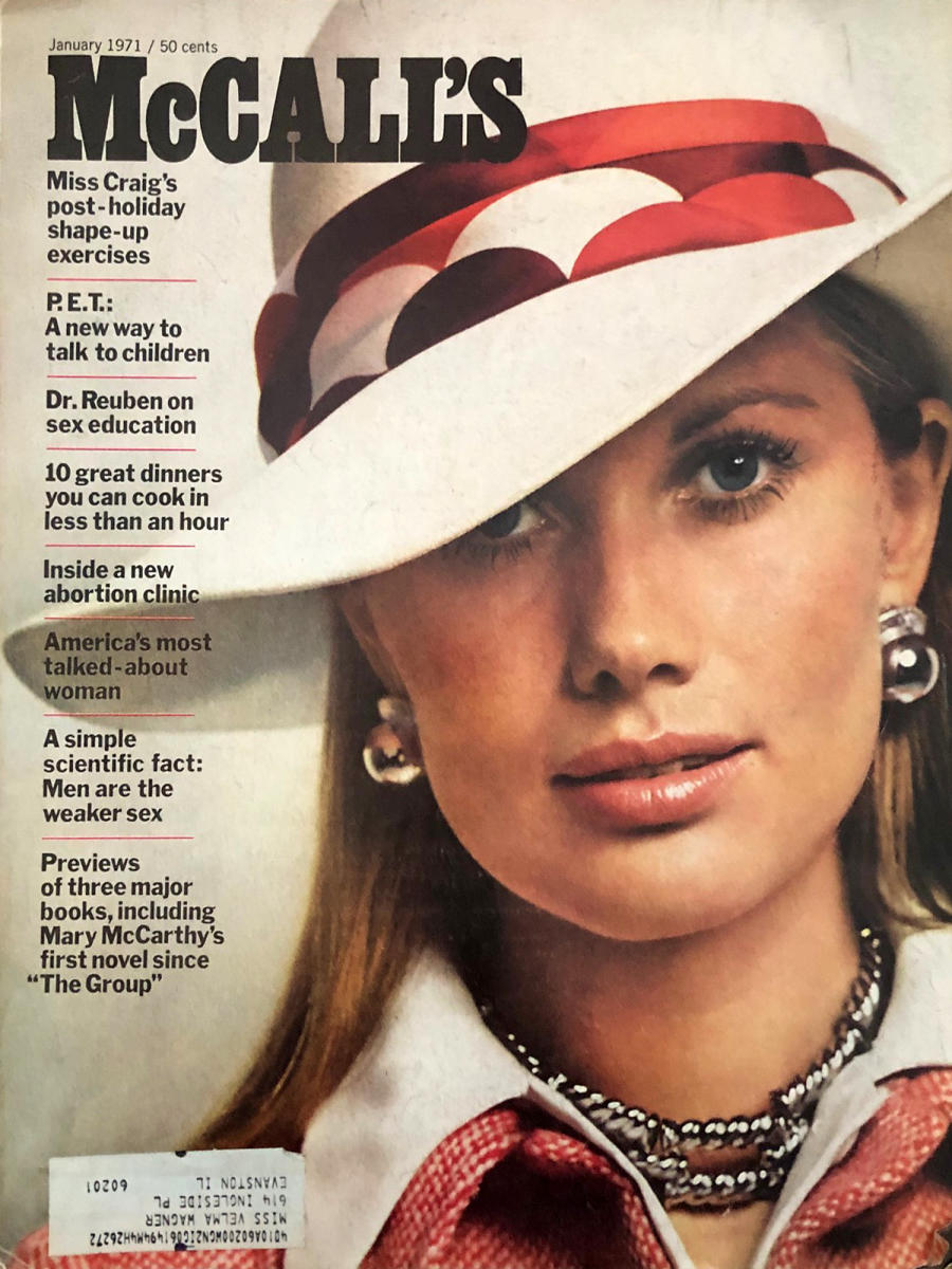 McCall's | January 1971 at Wolfgang's