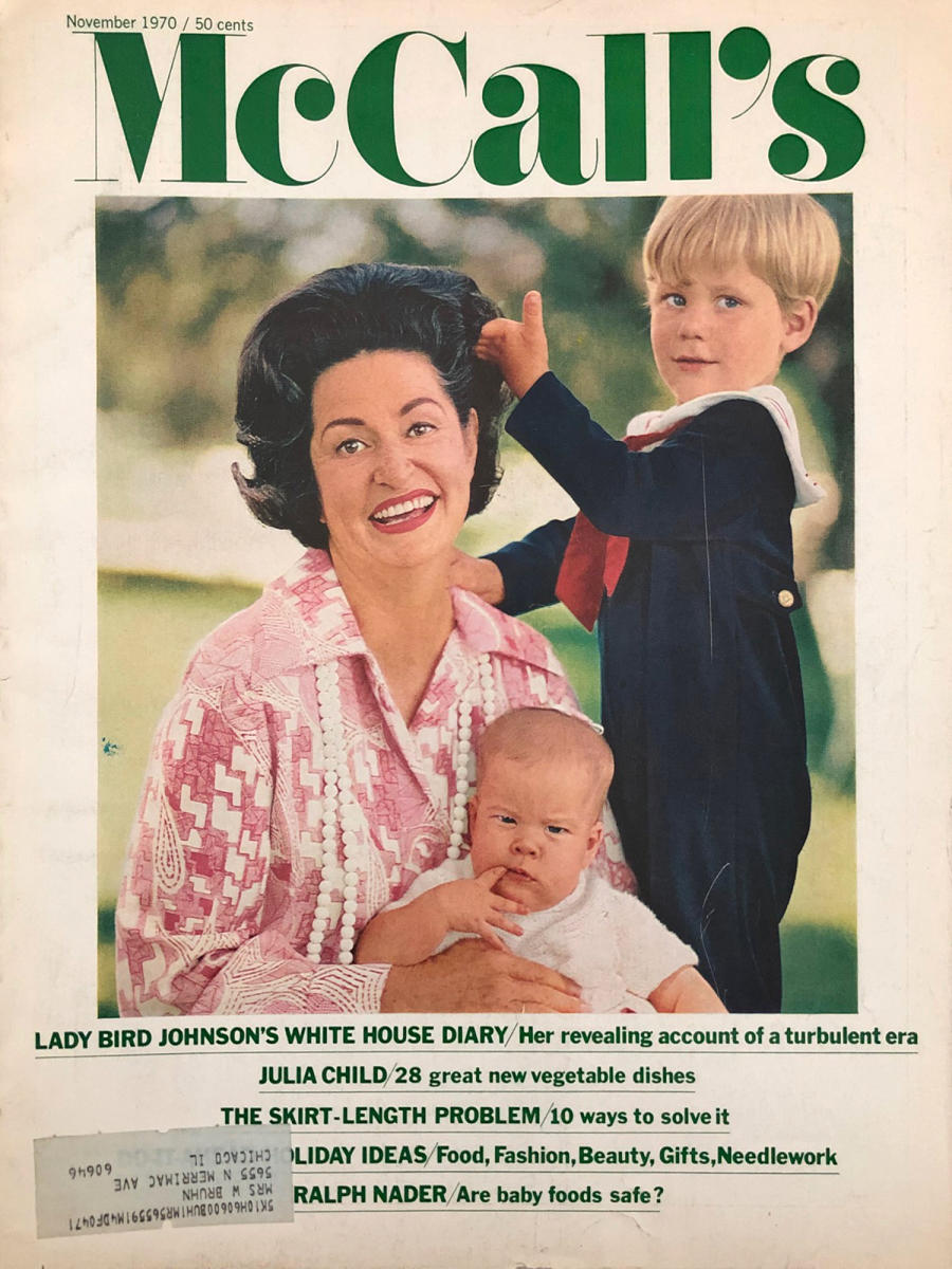 McCall's | November 1970 at Wolfgang's