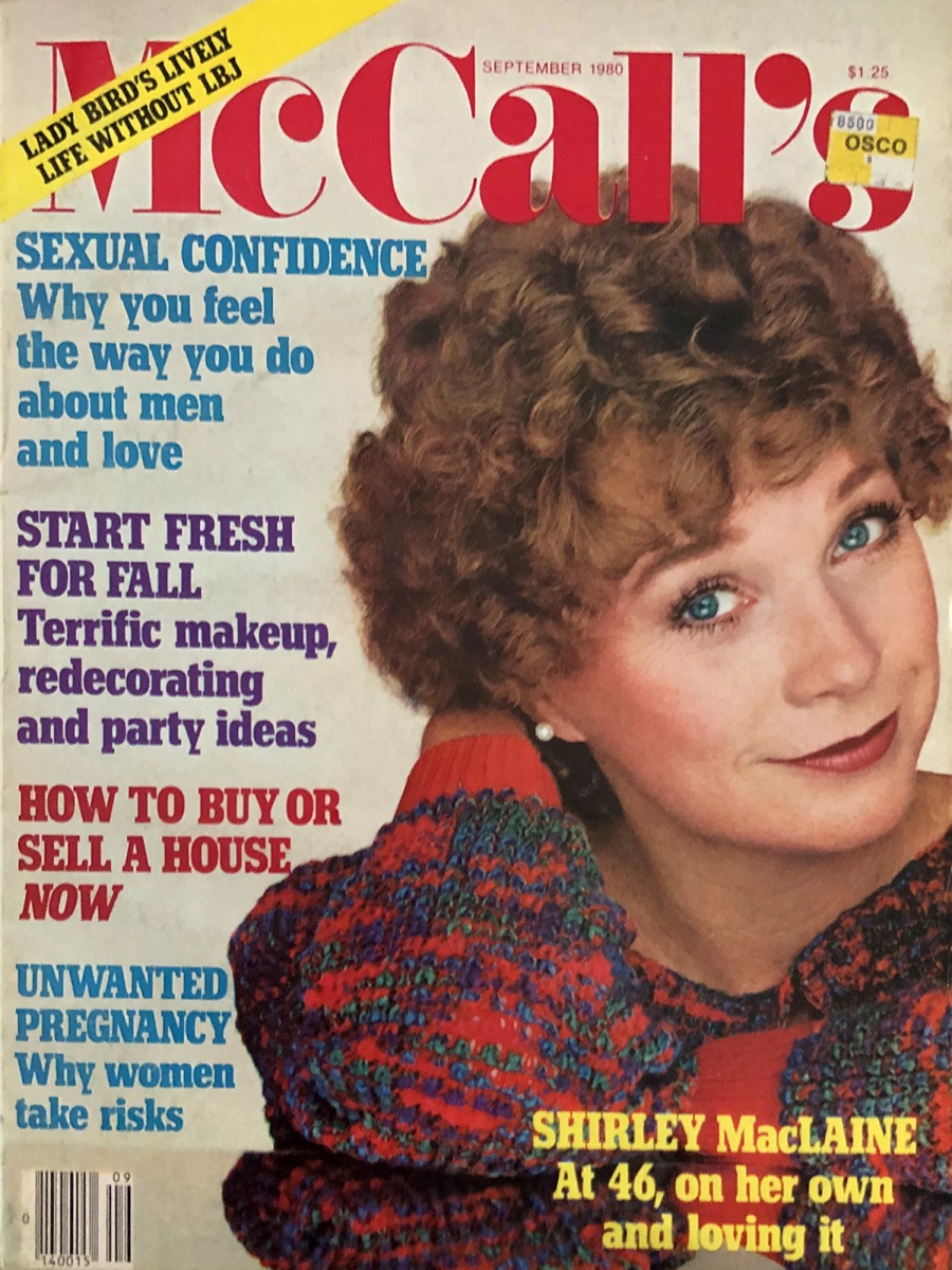 McCall's | September 1980 at Wolfgang's