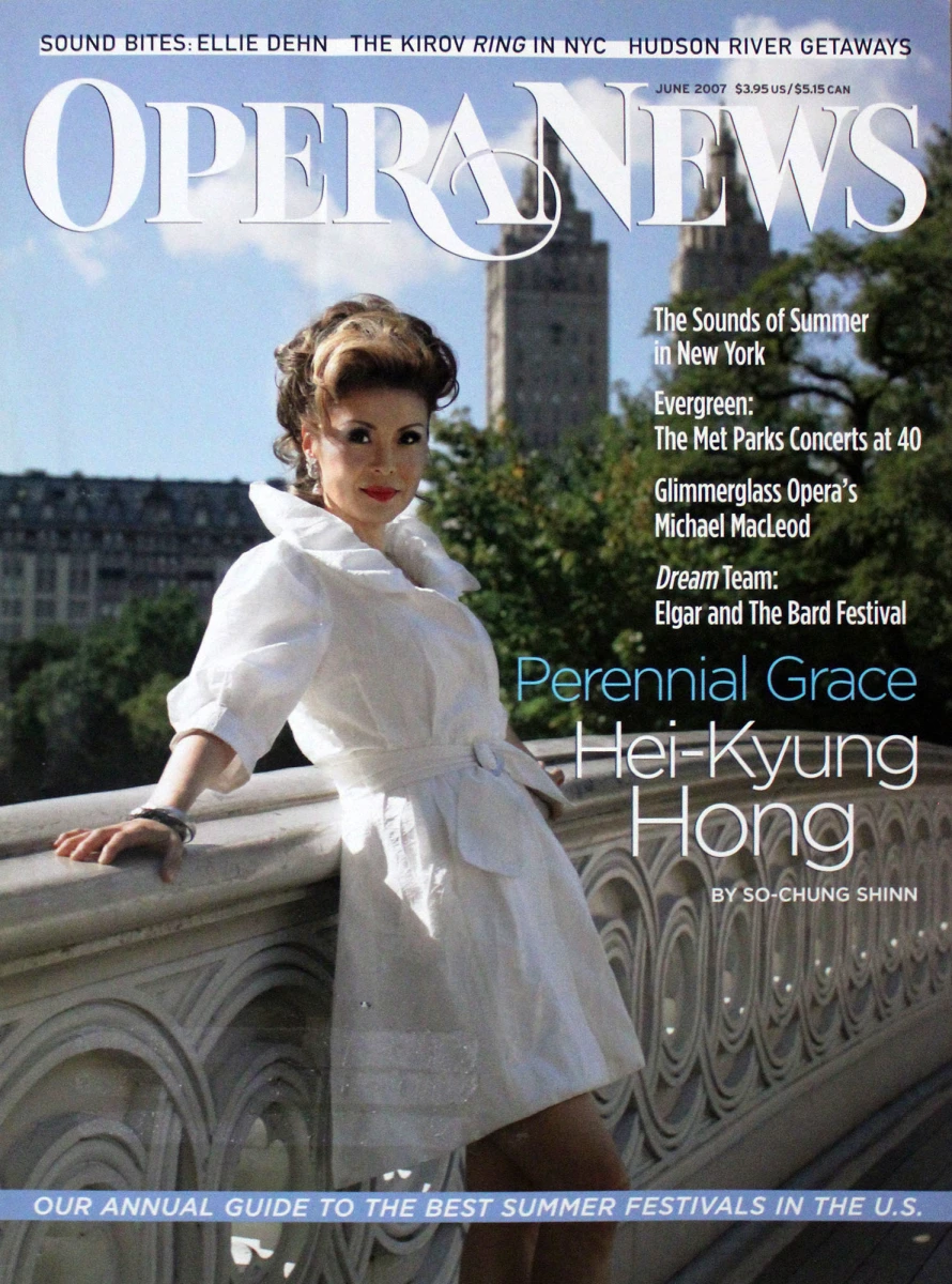 Opera News | June 2007 at Wolfgang's