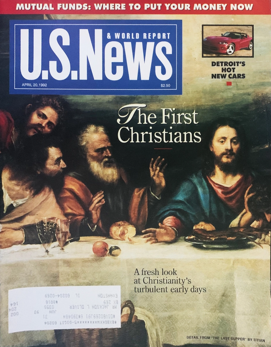 U.S. News | April 20, 1992 at Wolfgang's